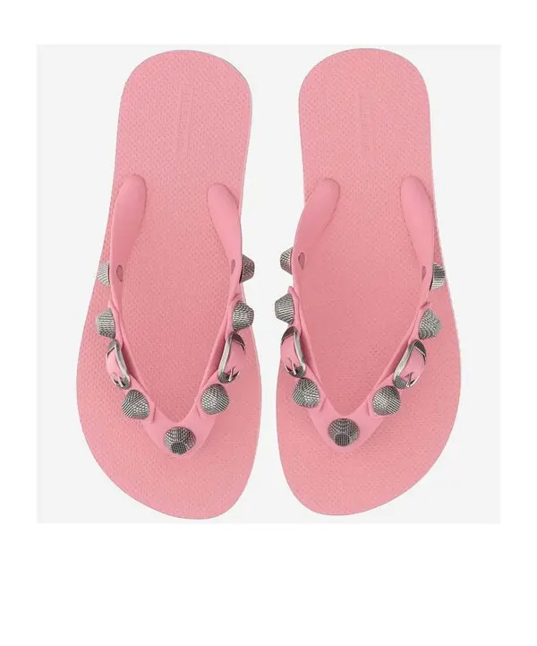 Balenciaga Cagole Thong Sandals