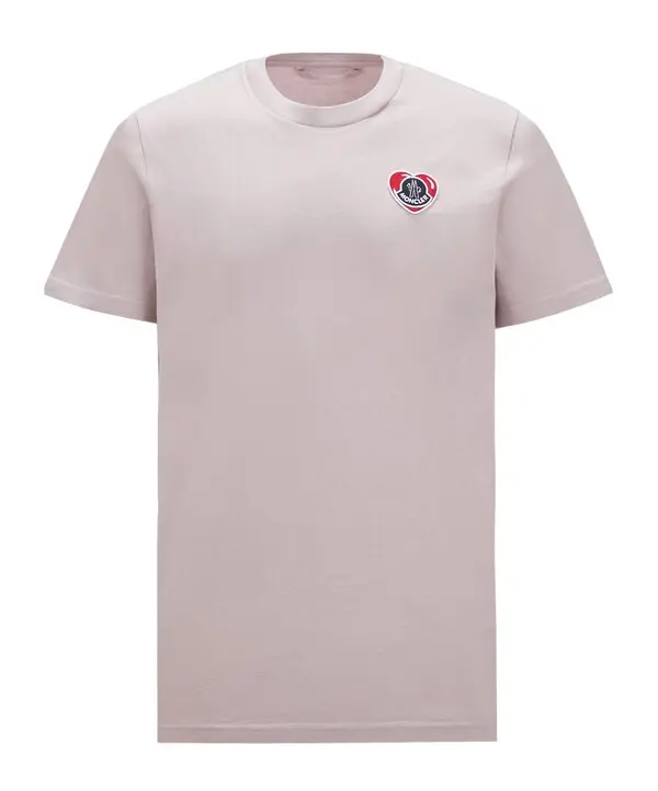 Moncler Logo Patch Crewneck T-shirt