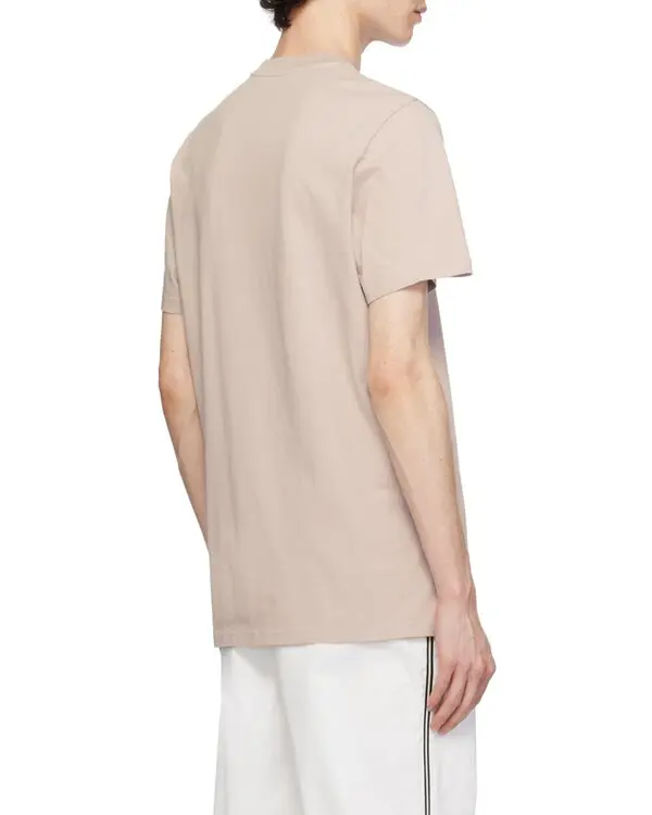 Moncler Logo Patch Crewneck T-shirt