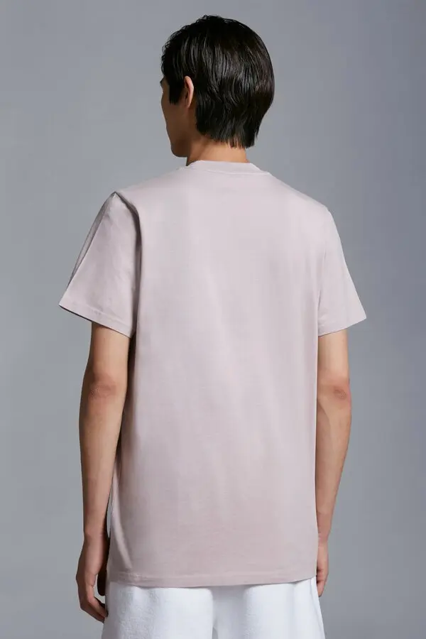 Moncler Logo Patch Crewneck T-shirt