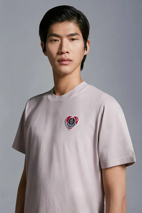 Moncler Logo Patch Crewneck T-shirt