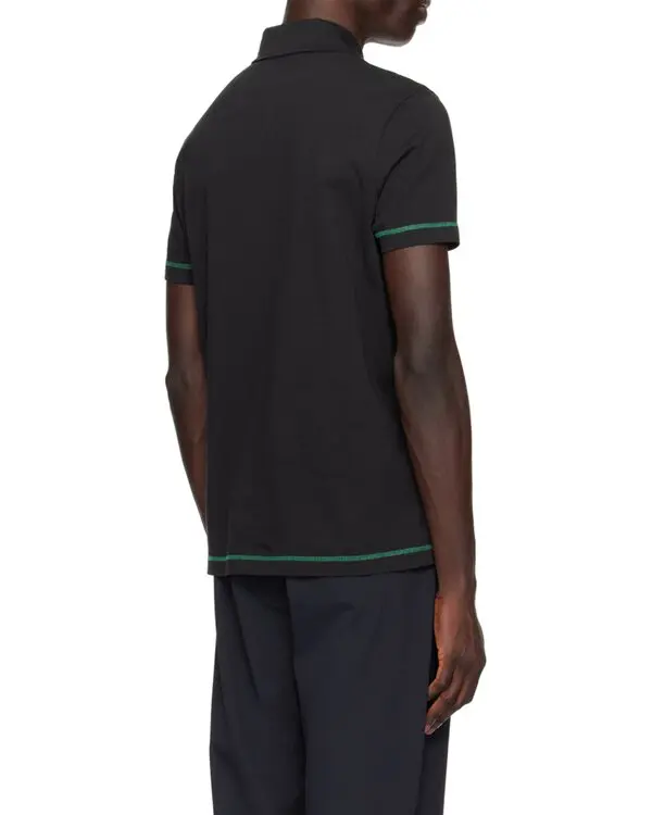 Moncler Logo Patch Polo Shirt