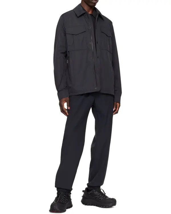 Moncler Logo Patch Polo Shirt