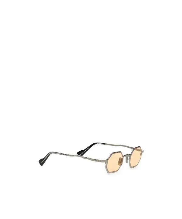 KUBORAUM Hammered Octagonal Sunglasses