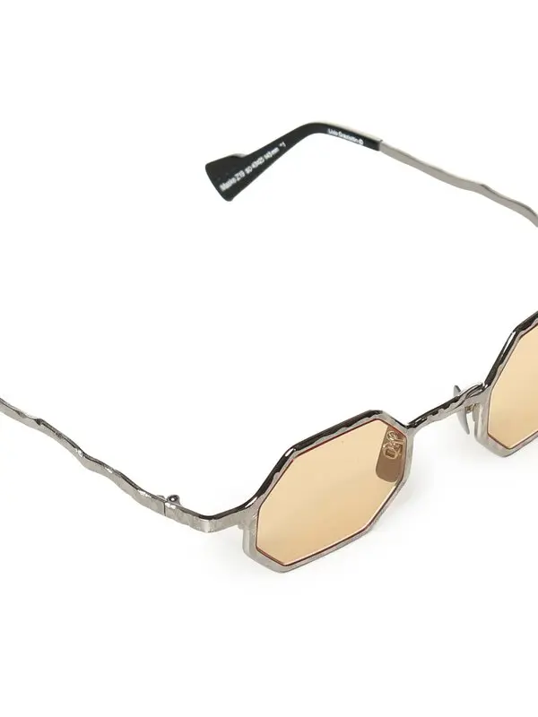 KUBORAUM Hammered Octagonal Sunglasses