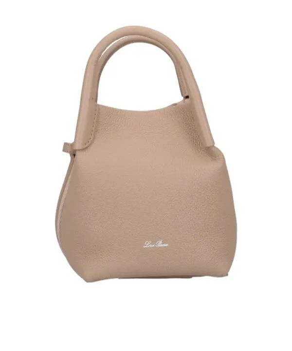 Loro Piana One-handle Bag With Removable Shoulder Strap