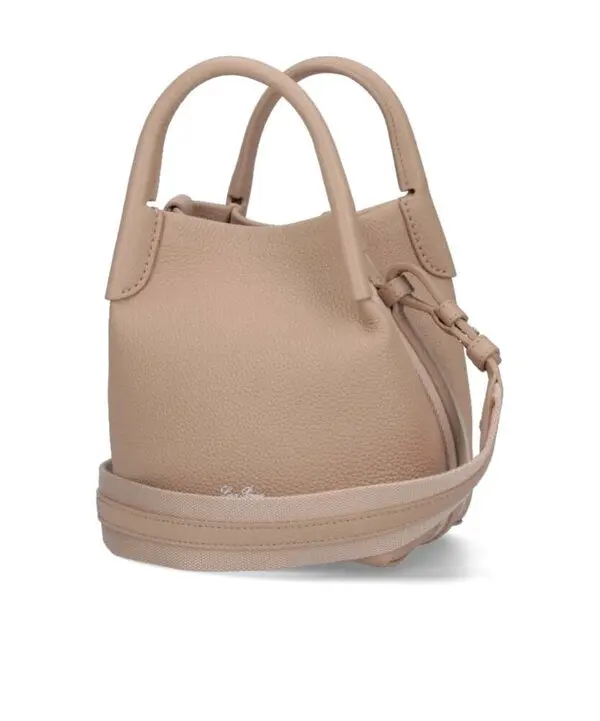 Loro Piana One-handle Bag With Removable Shoulder Strap