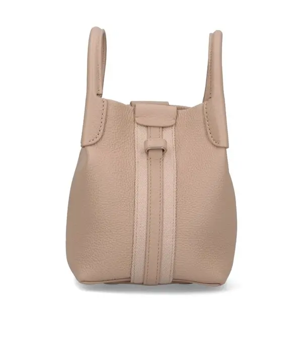 Loro Piana One-handle Bag With Removable Shoulder Strap