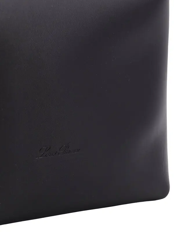 Loro Piana Top Handle Shoulder Bag