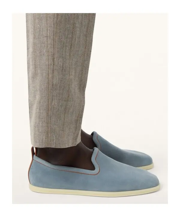 Loro Piana Venice Walk Loafers