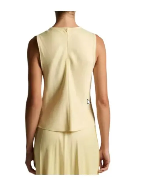 Vince Round Neck Sleeveless Top