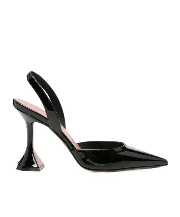 Amina Muaddi Pointed Toe High-heeled Sandals