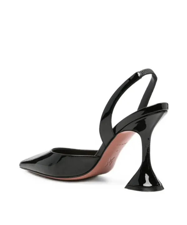Amina Muaddi Pointed Toe High-heeled Sandals