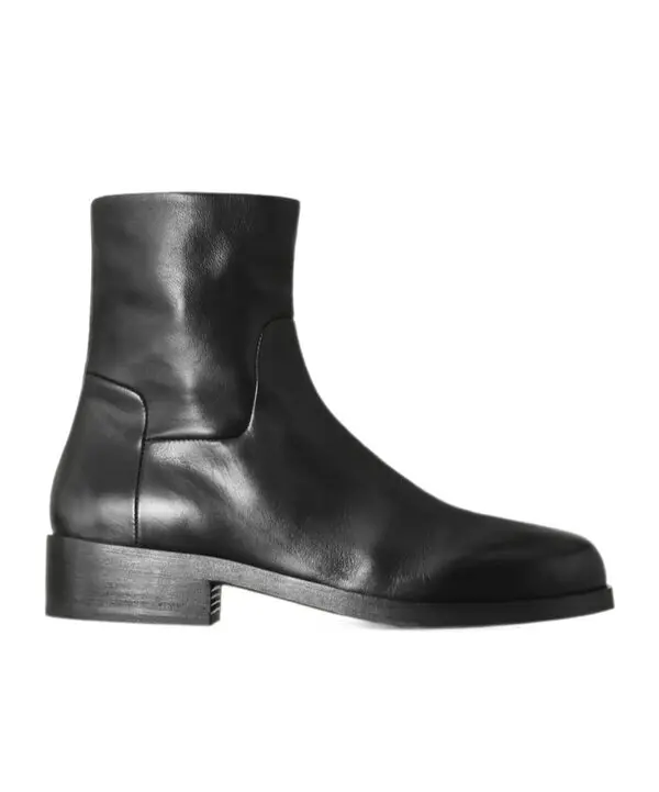 Marsèll Leather Ankle Boots