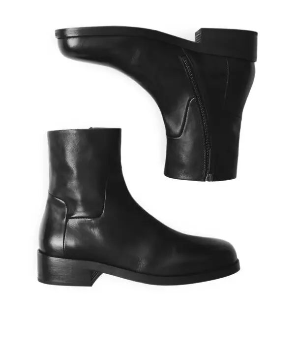Marsèll Leather Ankle Boots