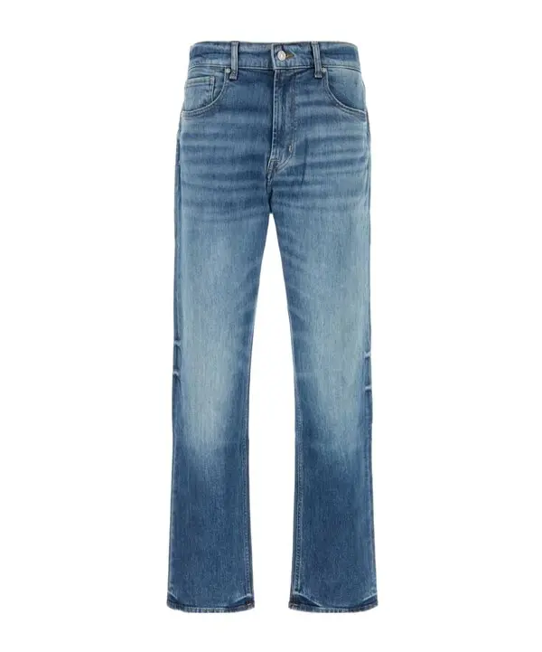 7 For All Mankind Straight-leg Jeans