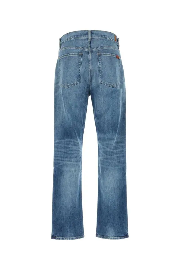 7 For All Mankind Straight-leg Jeans