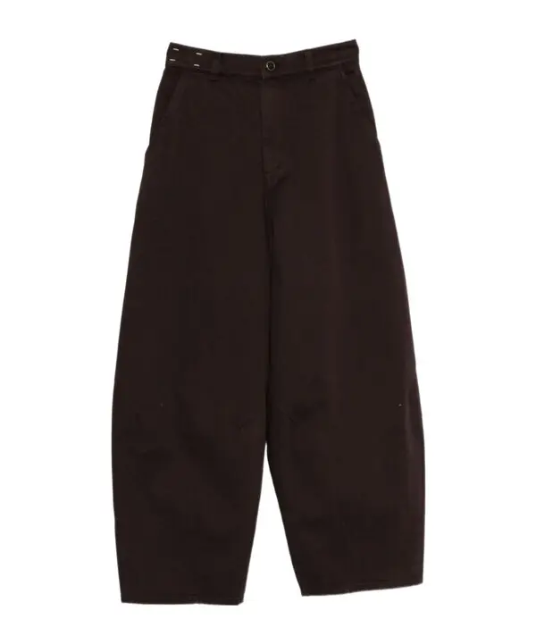 ALYSI Trousers Violet