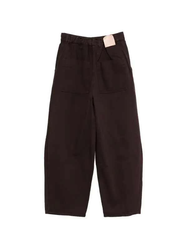 ALYSI Trousers Violet