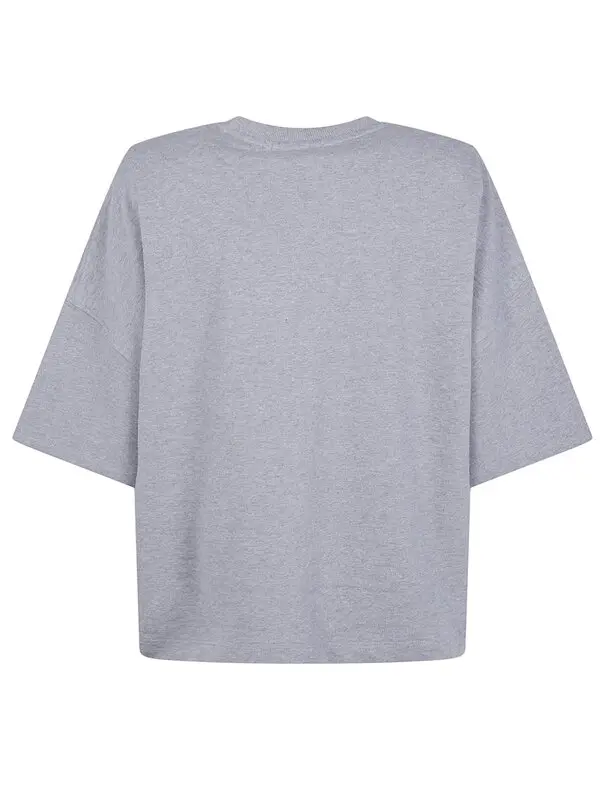 Essentiel Antwerp Crew Neck Top With Sequin Embellishments