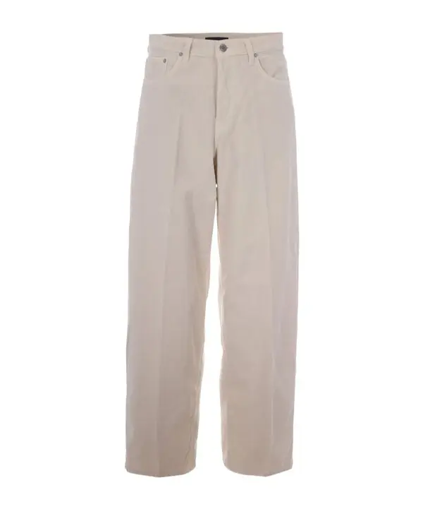 HAIKURE Straight-leg Casual Trousers