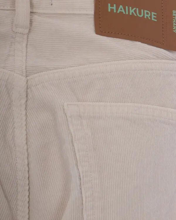 HAIKURE Straight-leg Casual Trousers