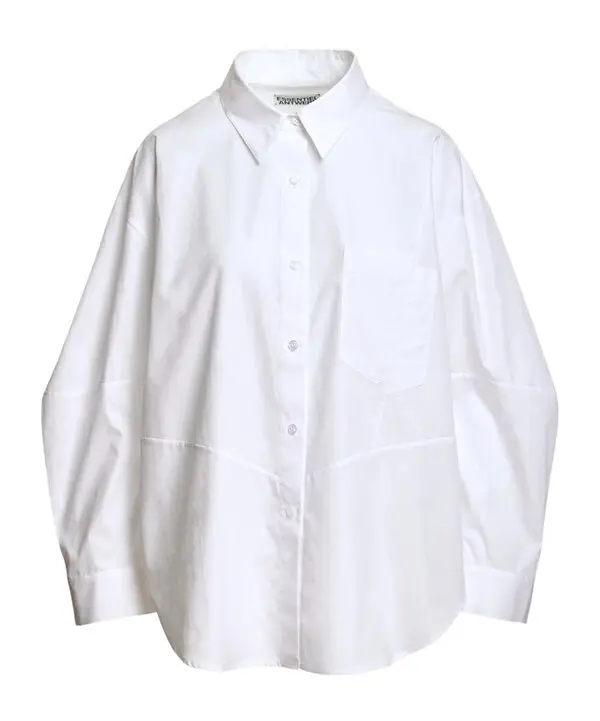 Essentiel Antwerp Organic Cotton Oversized Shirt