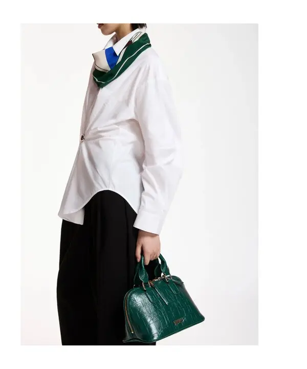 Essentiel Antwerp Organic Cotton Oversized Shirt