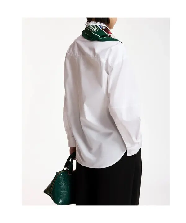 Essentiel Antwerp Organic Cotton Oversized Shirt
