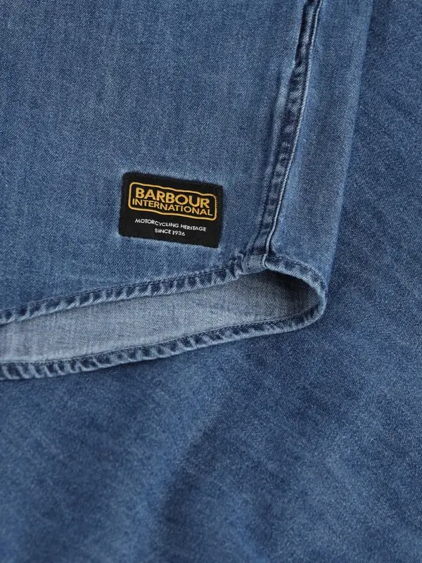 Barbour Long-sleeve Denim Shirt