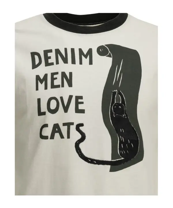 Kapital Graphic-print Ringer T-shirt