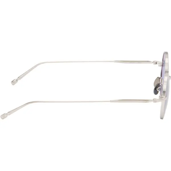 Matsuda Round Titanium Sunglasses