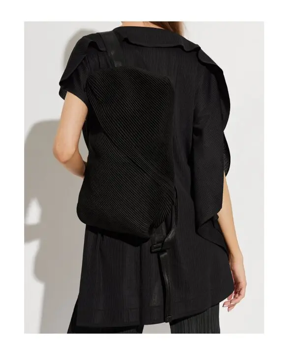 Issey Miyake Bias Pleats Backpack