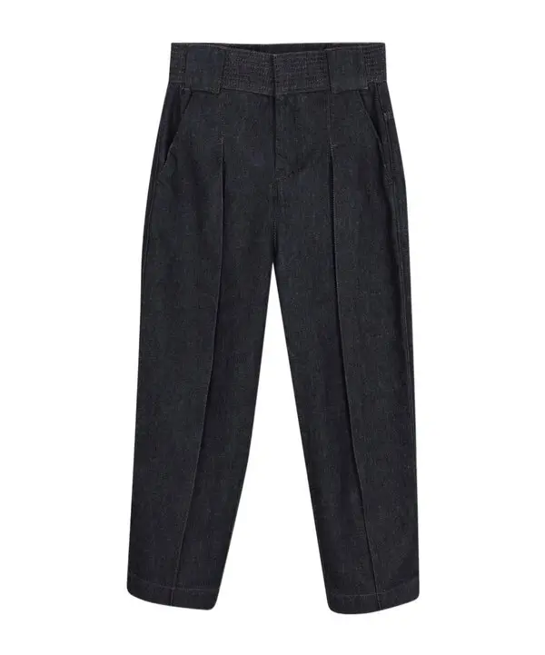 LANVIN Pin-tuck Detailed Jeans