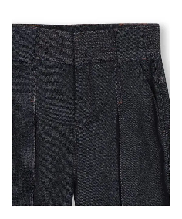LANVIN Pin-tuck Detailed Jeans