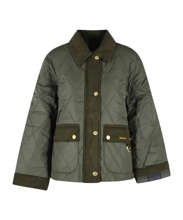 Barbour Long-sleeved Quilted Jacket