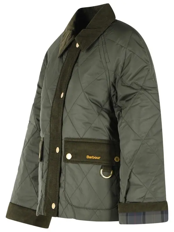 Barbour Long-sleeved Quilted Jacket