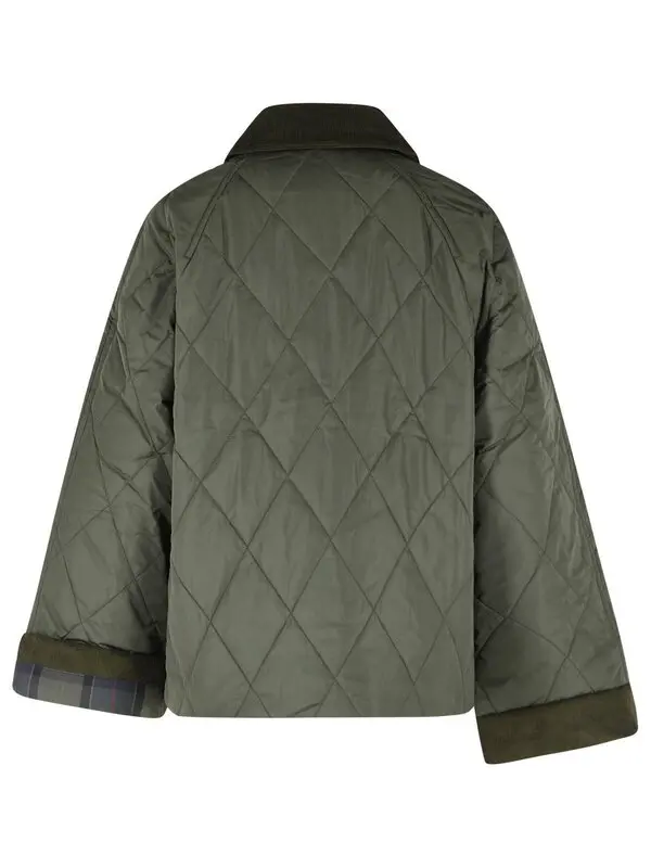 Barbour Long-sleeved Quilted Jacket