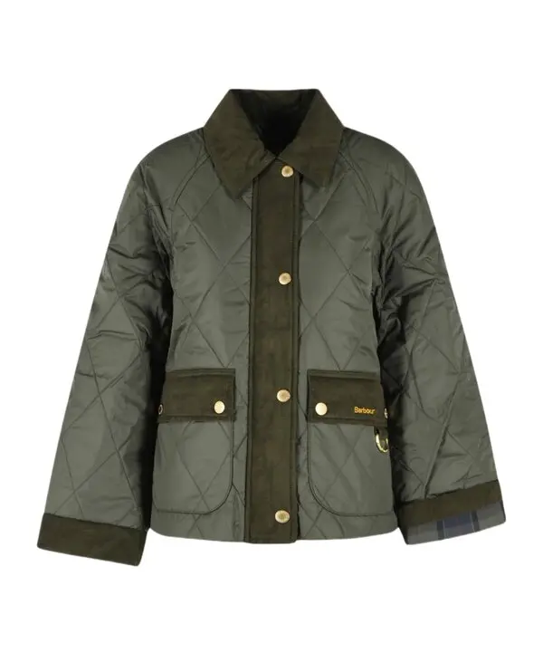 Barbour Long-sleeved Quilted Jacket