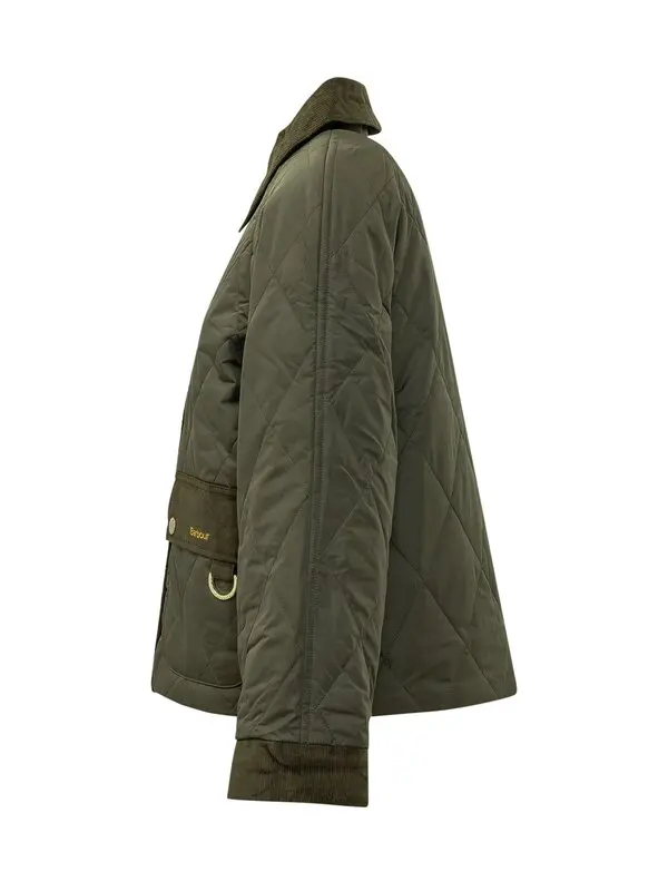 Barbour Long-sleeved Quilted Jacket