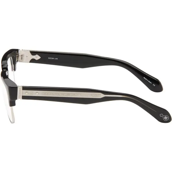 Matsuda Square Frame Eyeglasses