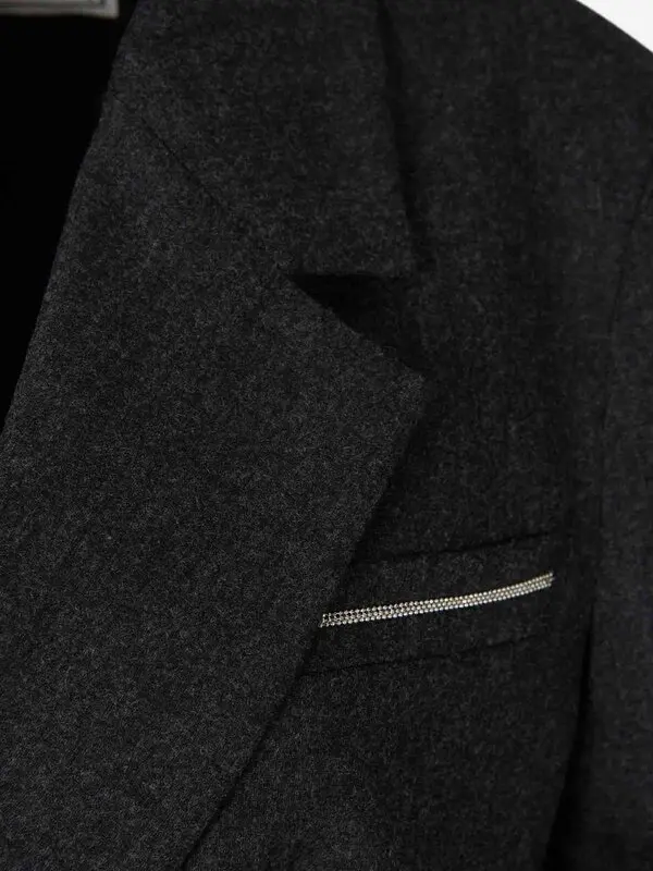 Peserico Long Sleeved Belted Jacket
