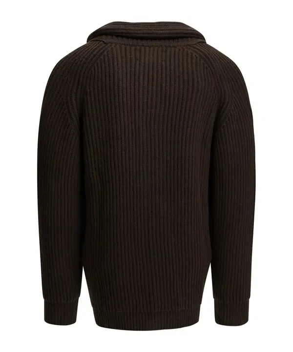 Filson Long Sleeve Single-breasted Shawl Collar Cardigan