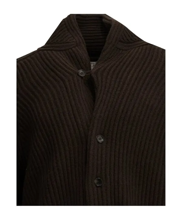 Filson Long Sleeve Single-breasted Shawl Collar Cardigan