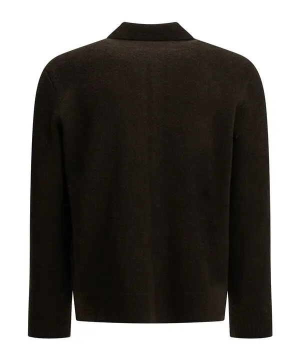Tagliatore Long-sleeve Zip-up Cardigan