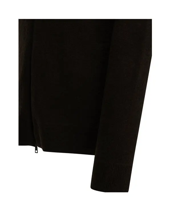Tagliatore Long-sleeve Zip-up Cardigan