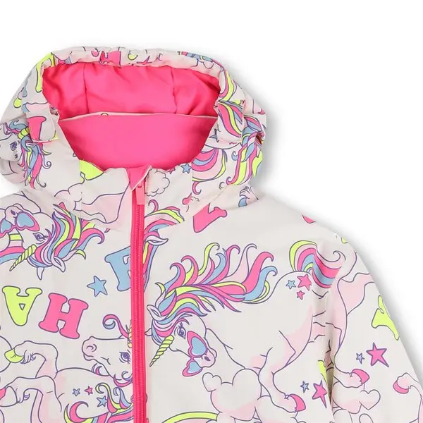 BILLIEBLUSH Unicorn-patterned Padded Jacket