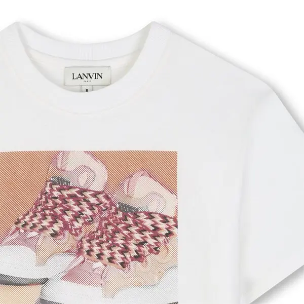 LANVIN Graphic Printed Crewneck T-shirt