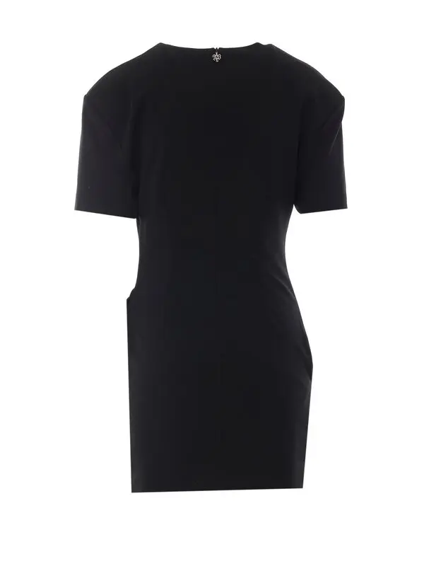 ANIYE BY Tylo Draped Mini Dress