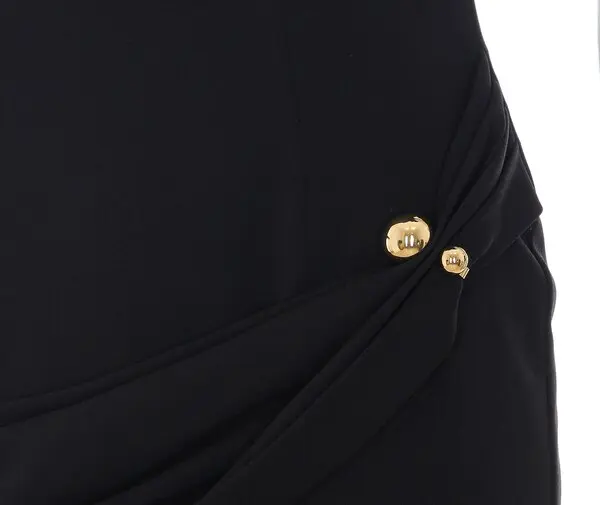 ANIYE BY Tylo Draped Mini Dress